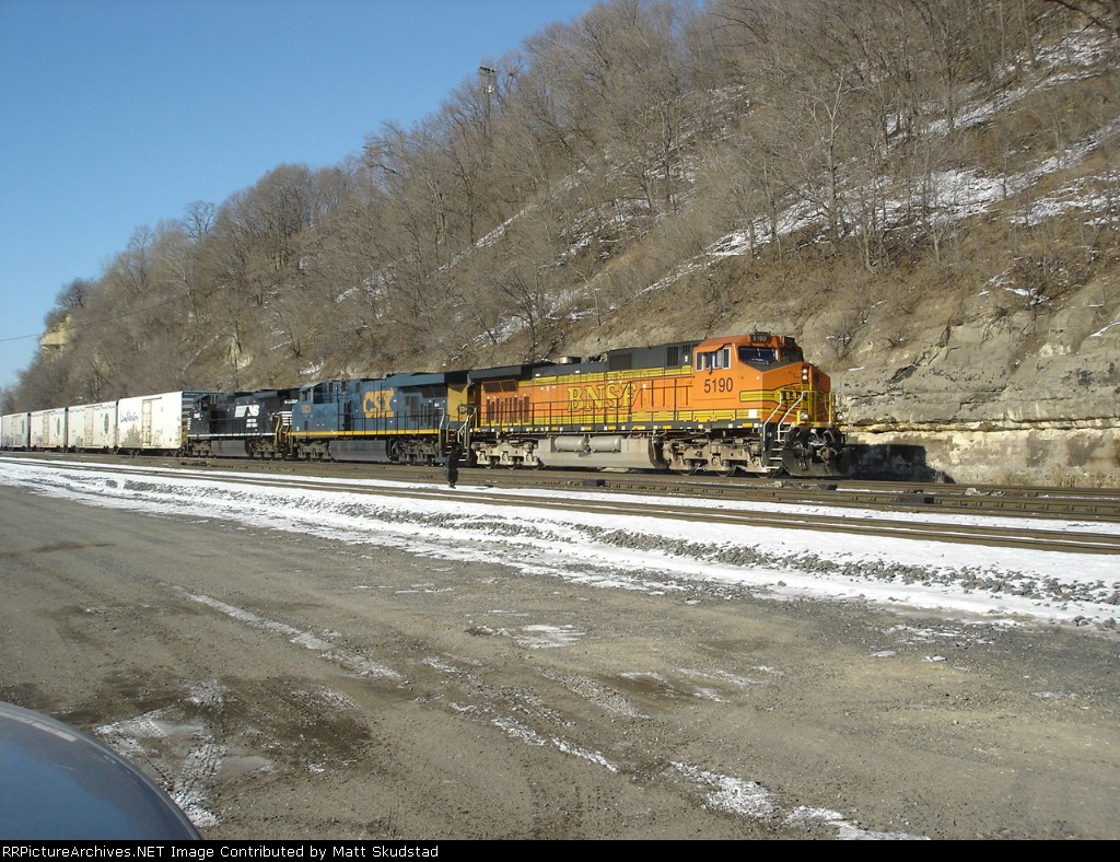 BNSF 5190